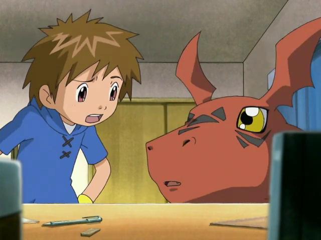 Digimon Tamers Ep. 02 "Terriermon Aparece" | " Digimon Online ...